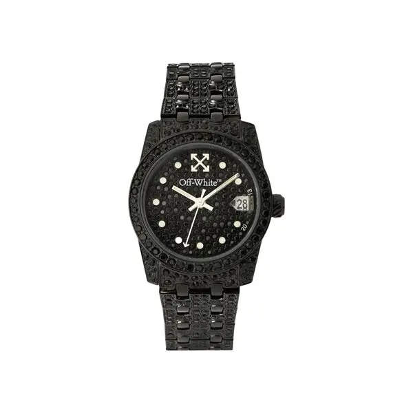 Off-White Discreet Crystal Watch