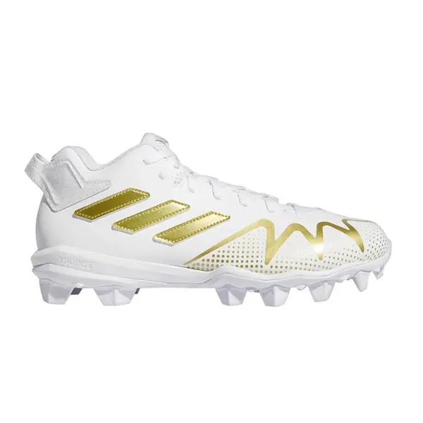Adidas Freak Spark Mid Gold Metallic