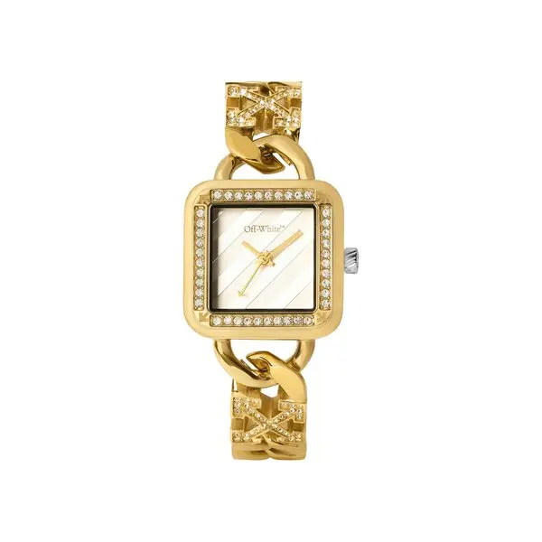 Off-White Street Bling Crystal Watch