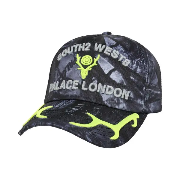 PALACE X South2 West8 Trucker Camo