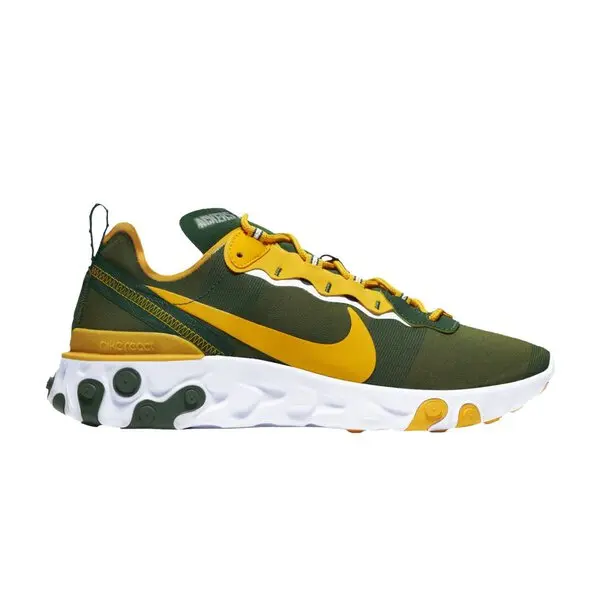 Nike Nfl X React Element 55 Bay Packers - Green