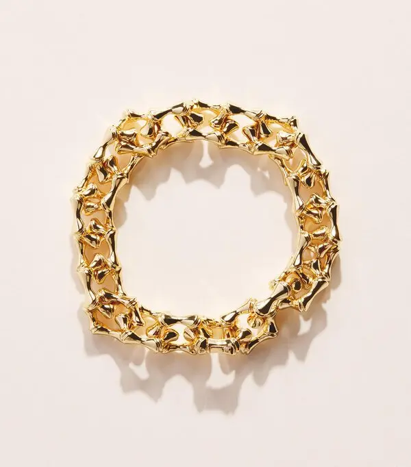 Eddie Borgo Plated Bambù Bracelet - Gold