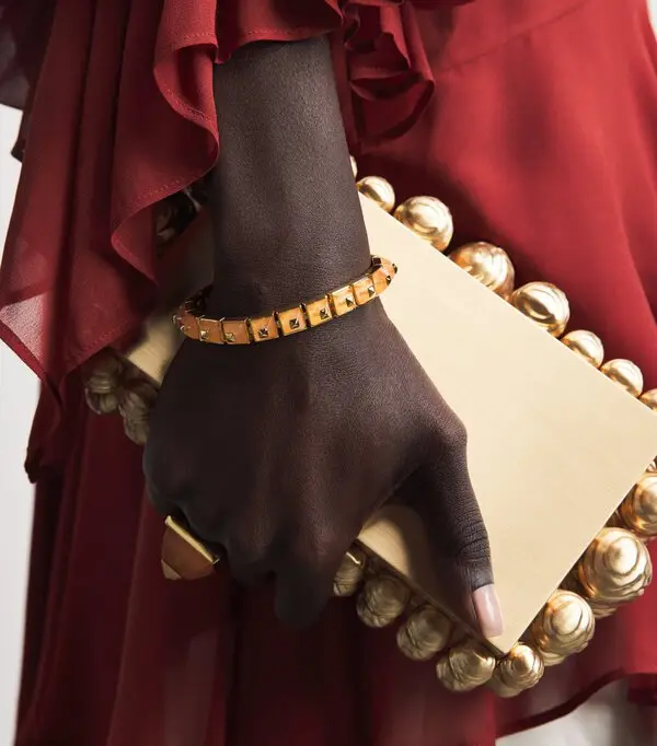 Eddie Borgo Plated Bambù Bracelet
