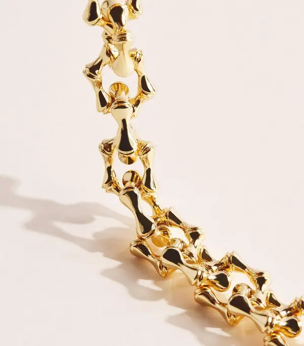 Eddie Borgo Plated Bambù Bracelet