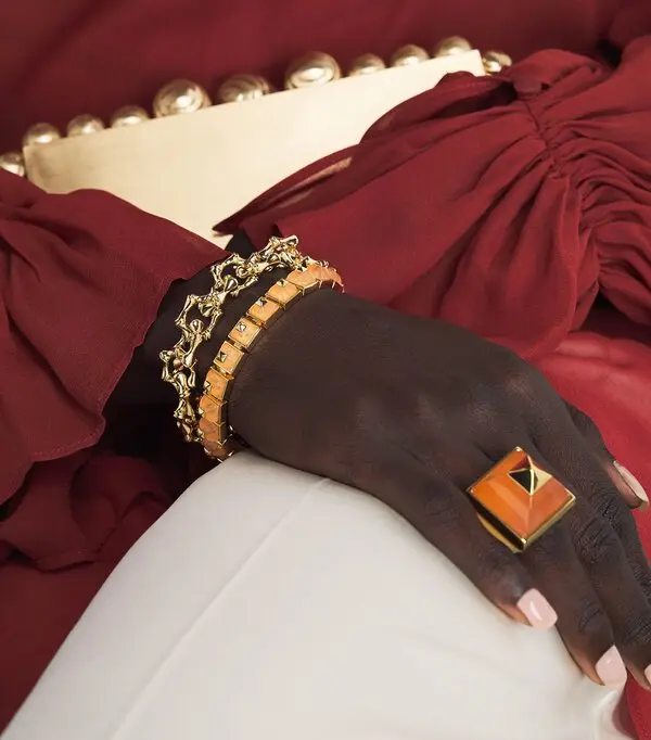 Eddie Borgo Plated Bambù Bracelet