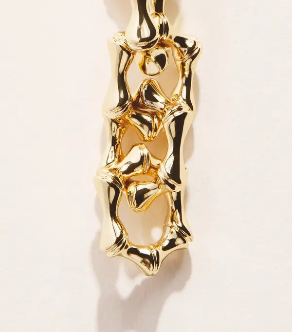 Eddie Borgo Plated Bambù Bracelet