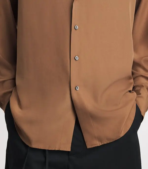 SYSTEM Triangular Panel Shirt