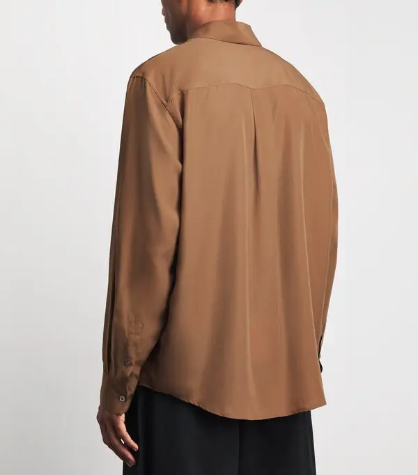 SYSTEM Triangular Panel Shirt