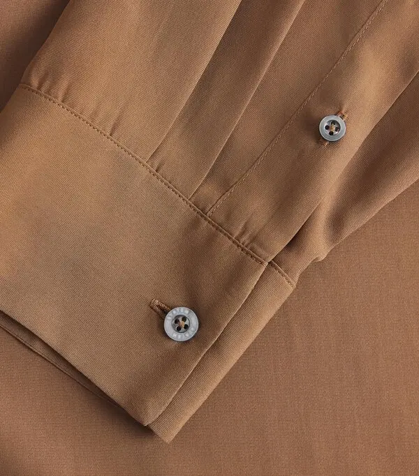 SYSTEM Triangular Panel Shirt
