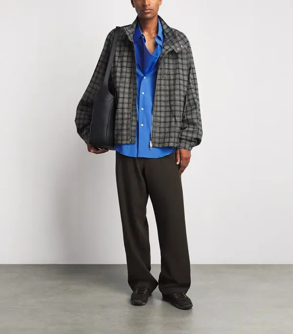 SYSTEM Triangular Panel Shirt