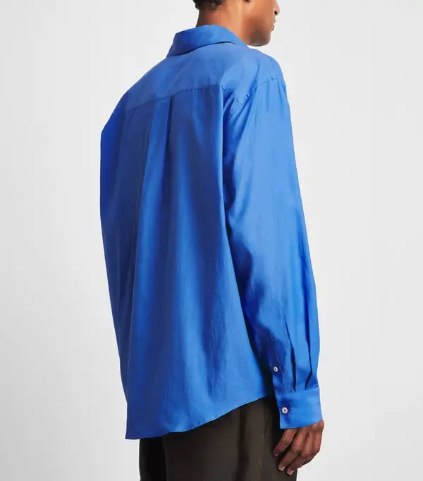 SYSTEM Triangular Panel Shirt