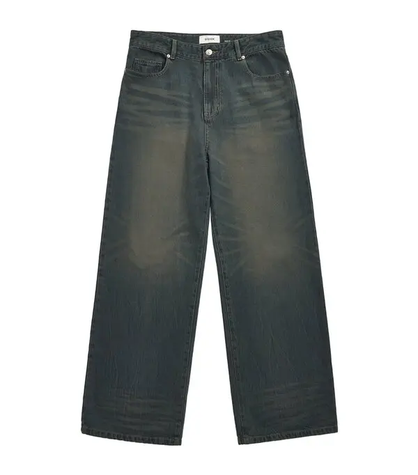 SYSTEM Wide-leg Denim Trousers