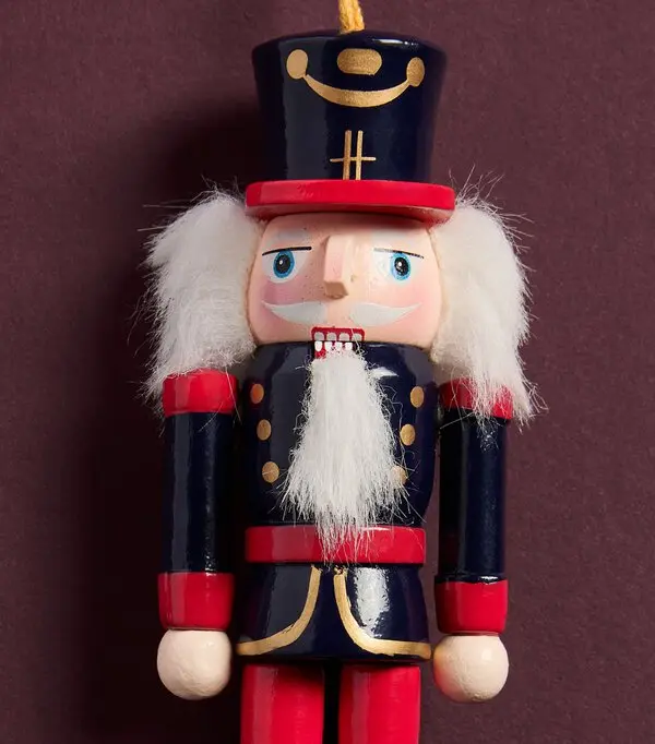 Harrods Carousel Nutcracker Tree Decoration