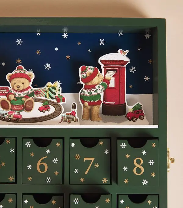 Harrods Christmas Bear Advent Calendar