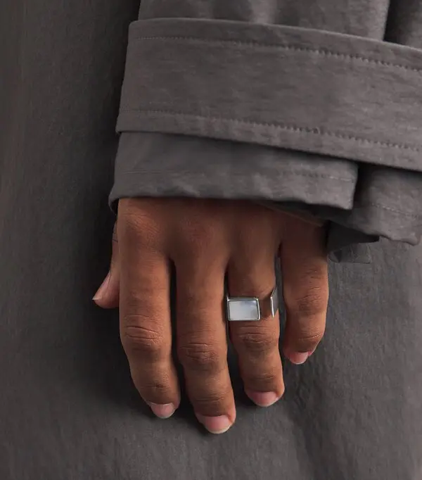 FYR Sterling Isis Ring