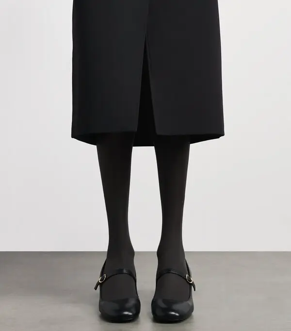 Claudie Pierlot Button-front Midi Skirt