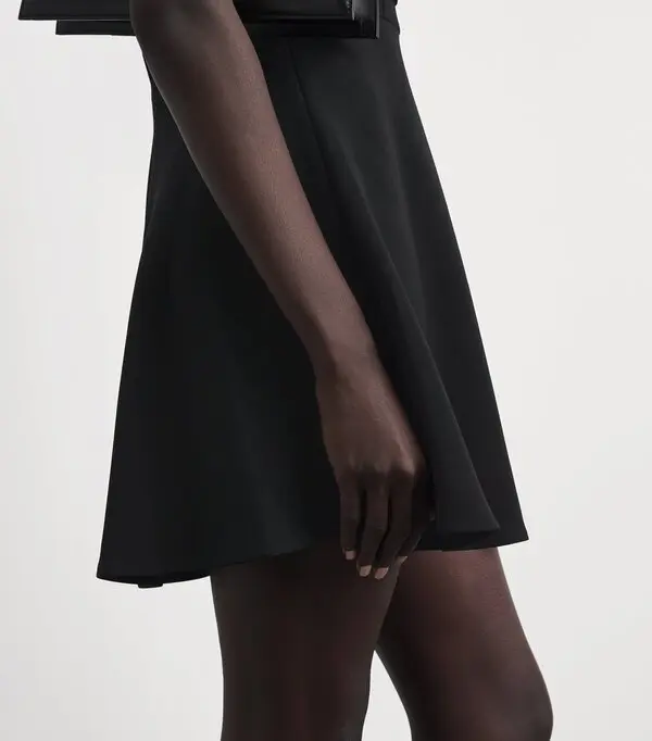 Claudie Pierlot Tie-front Mini Dress