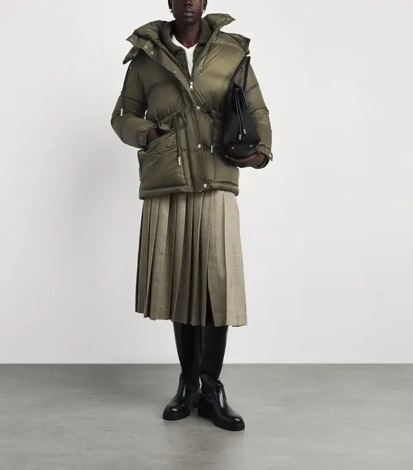 Moncler Sesie Down Quilted Jacket
