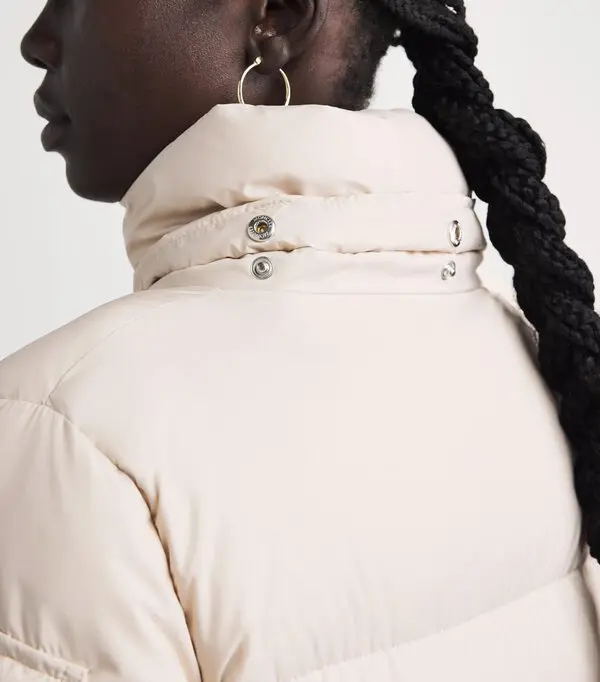 Moncler Down Quilted Fourmines Jacket - Beige
