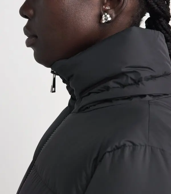 Moncler Fourmines Quilted Down Jacket - Black