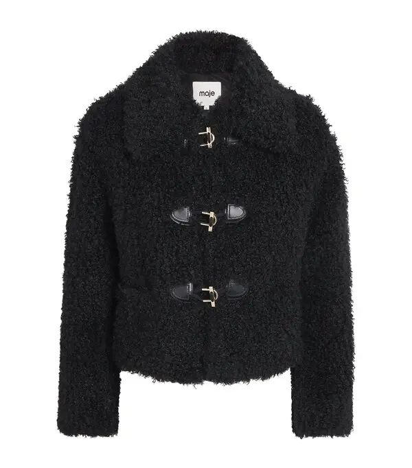 Maje Faux Fur Jacket