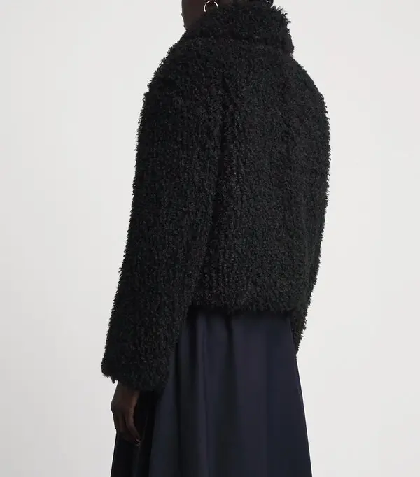 Maje Faux Fur Jacket