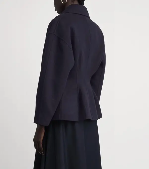 Maje Wool Pea Coat
