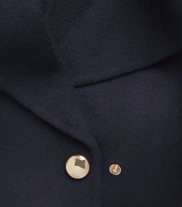 Maje Wool Pea Coat
