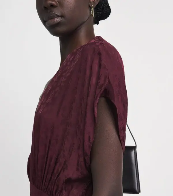 Maje Jacquard Maxi Dress