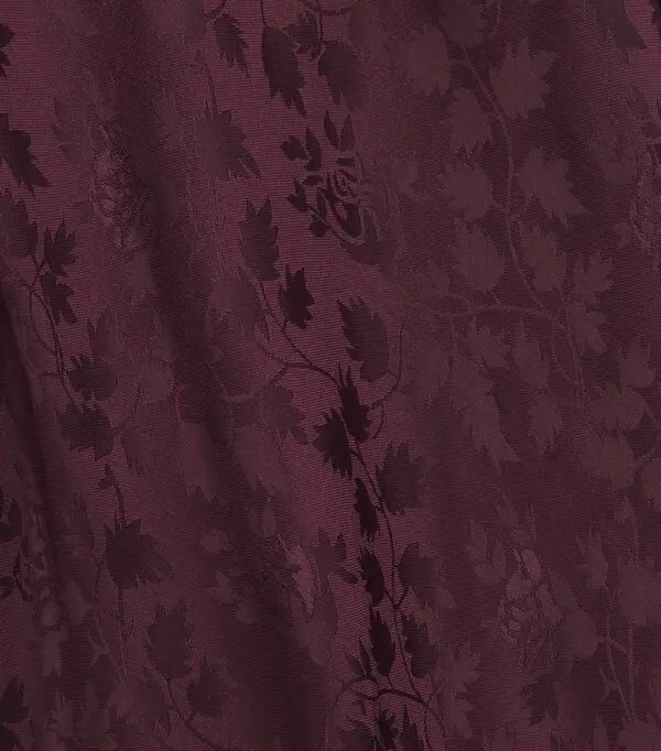 Maje Jacquard Maxi Dress