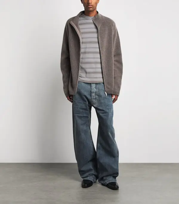 Our Legacy Cotton Stripe Box Long-sleeve T-shirt