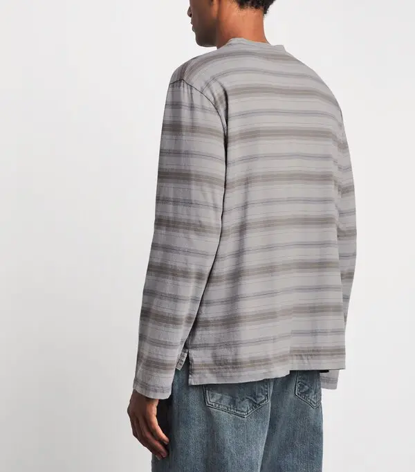 Our Legacy Cotton Stripe Box Long-sleeve T-shirt