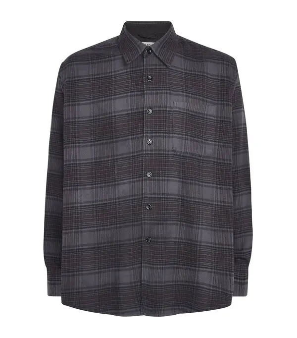 Our Legacy Cotton Check Above Shirt