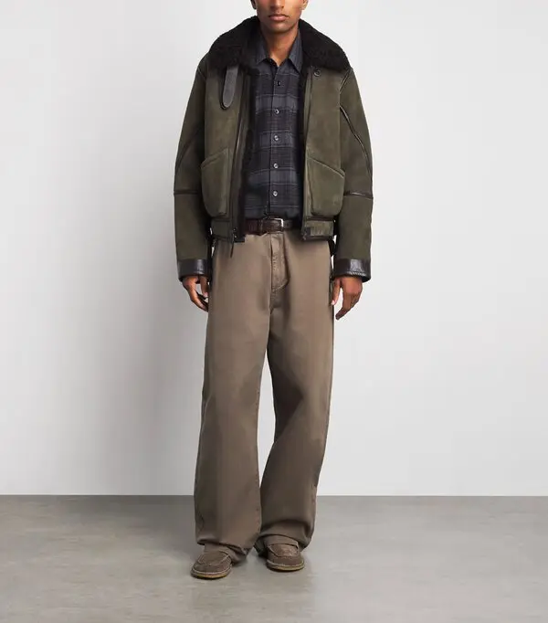 Our Legacy Cotton Check Above Shirt