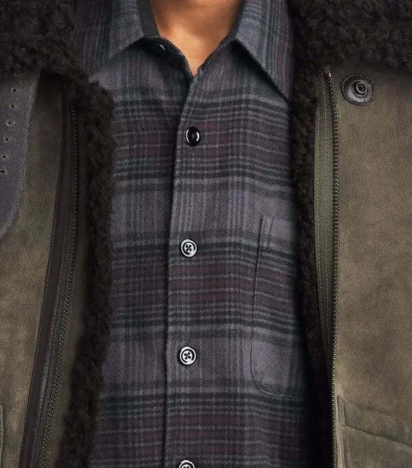 Our Legacy Cotton Check Above Shirt