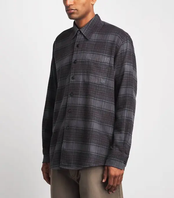 Our Legacy Cotton Check Above Shirt