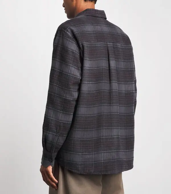 Our Legacy Cotton Check Above Shirt