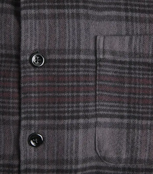Our Legacy Cotton Check Above Shirt
