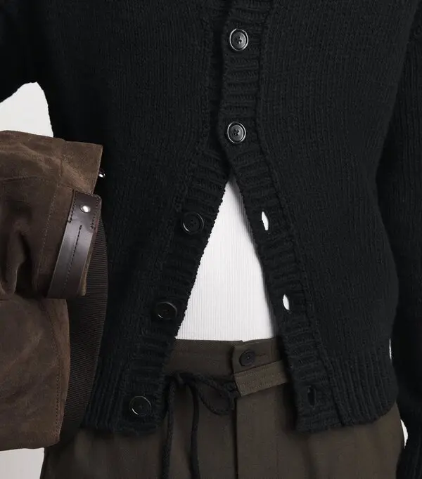Our Legacy Wool Pitch Cardigan
