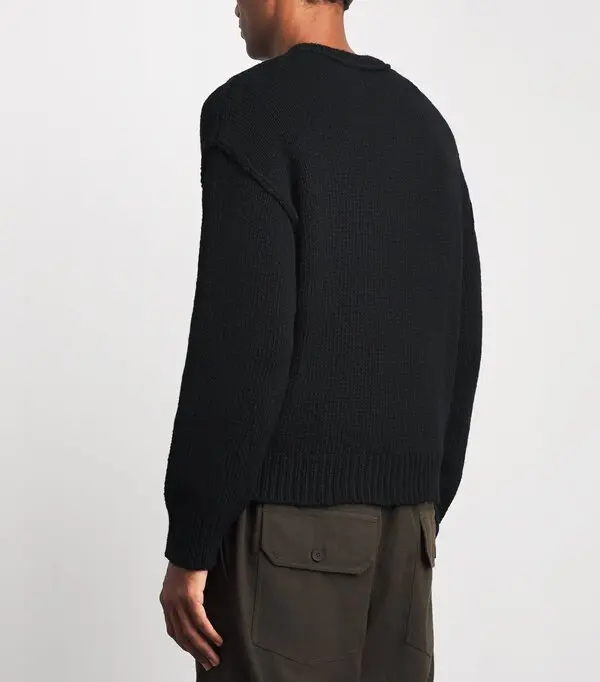 Our Legacy Wool Pitch Cardigan