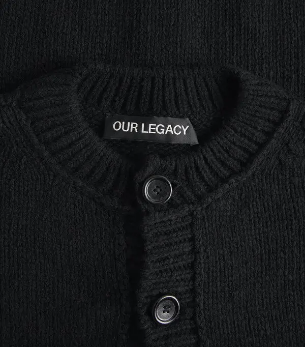 Our Legacy Wool Pitch Cardigan