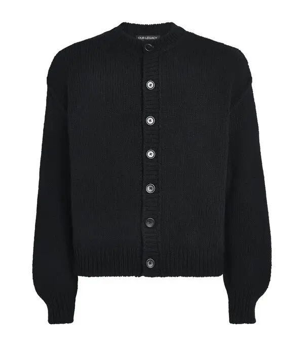 Our Legacy Wool Pitch Cardigan