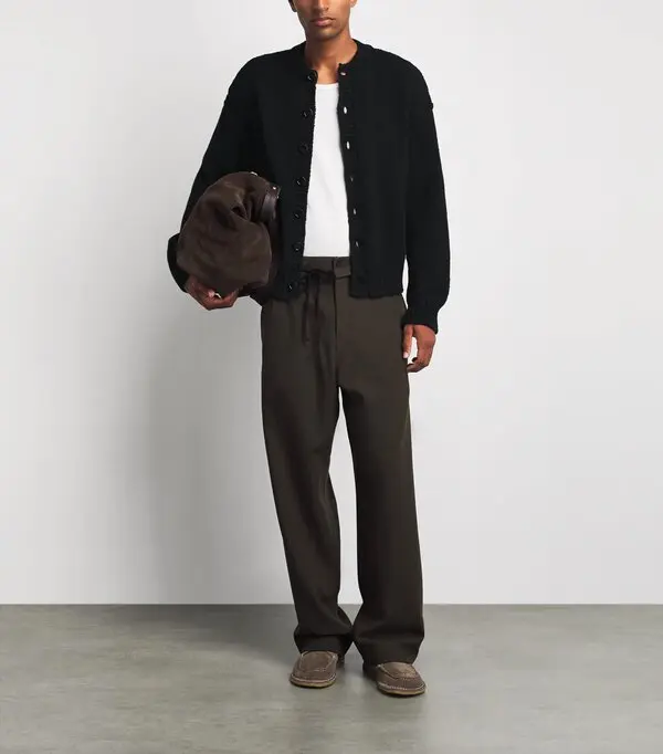 Our Legacy Wool Pitch Cardigan