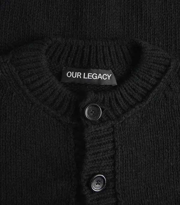 Our Legacy Wool Pitch Cardigan