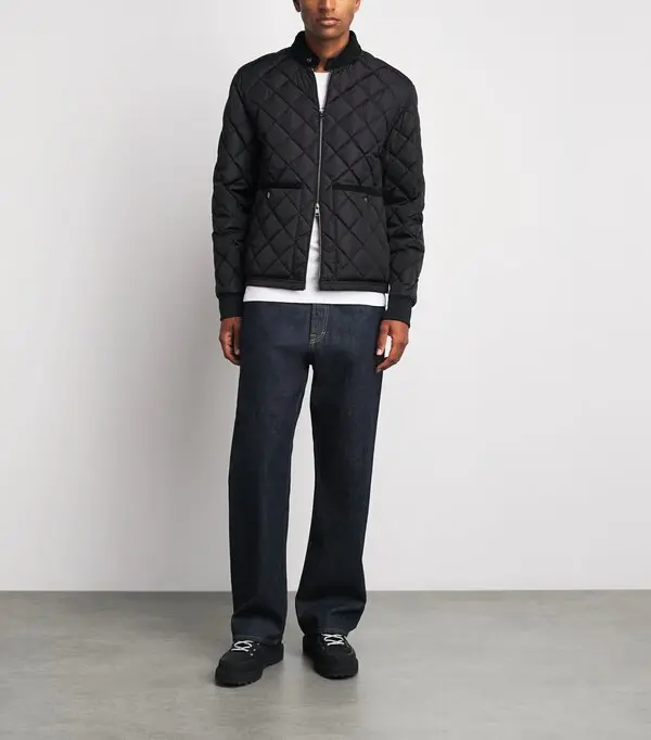 Moncler Eclal Down Bomber Jacket