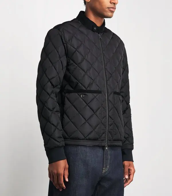 Moncler Eclal Down Bomber Jacket
