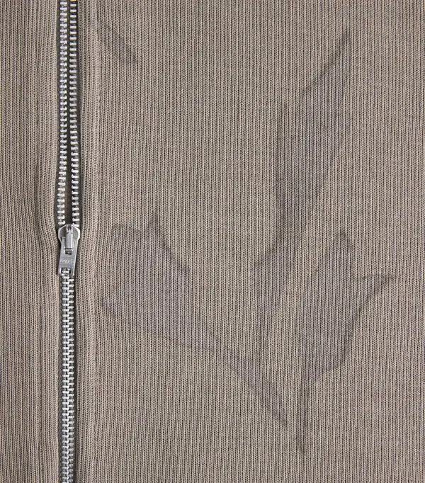 Our Legacy Cotton Shrunken Zip-up Sweater