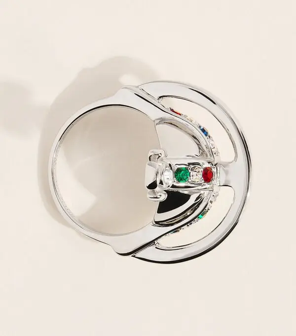 VIVIENNE WESTWOOD Solid Orb Ring