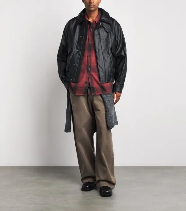 Our Legacy Cotton Check Whoppin Shirt