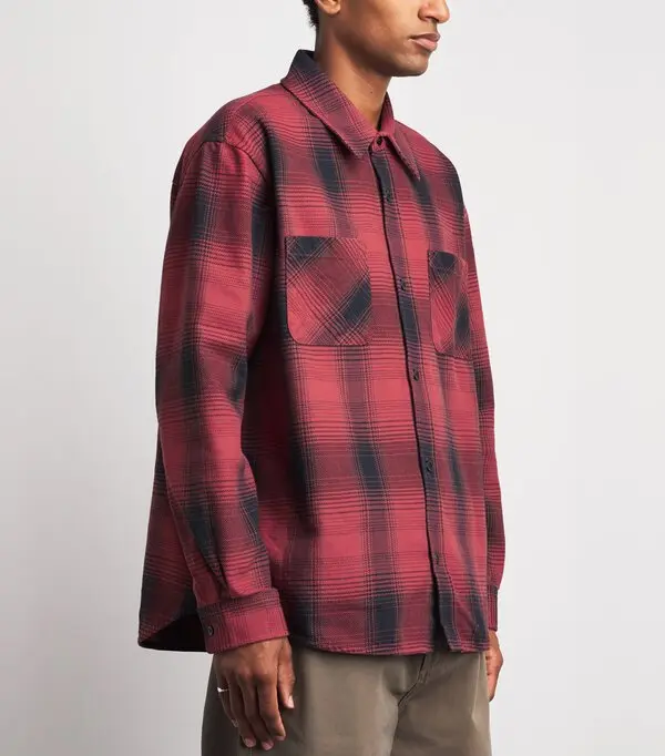 Our Legacy Cotton Check Whoppin Shirt